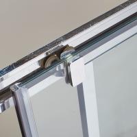 China Anti Jump Sliding Door Shower Room 6-10mm Glass Enclosure for sale
