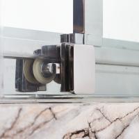 China Anti Jump Sliding Door Shower Room 6-10mm Glass Enclosure for sale