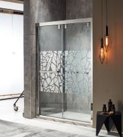 China Tempered Glass Sliding Door Shower Room Self Contained Shower Cubicle for sale