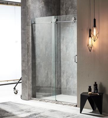 China Square Frameless Sliding Door Shower Room 1000*1000*1950mm customized for sale