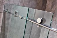 China Square Frameless Sliding Door Shower Room 1000*1000*1950mm customized for sale