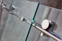 China Square Frameless Sliding Door Shower Room 1000*1000*1950mm customized for sale