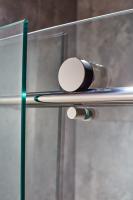 China Square Frameless Sliding Door Shower Room 1000*1000*1950mm customized for sale