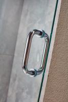 China Square Frameless Sliding Door Shower Room 1000*1000*1950mm customized for sale