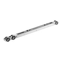 China Polished Hanging Wheel Sliding Door Buffer Soft Close System OEM 50-60kg Capacity for sale