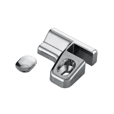 China Waterproof Sliding Door Repair Parts Fix Position Polished Shower Room Accessories for sale