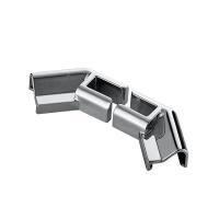China Plastic Sliding Door Repair Parts Fix Position Parts Waterproof For Shower Room for sale