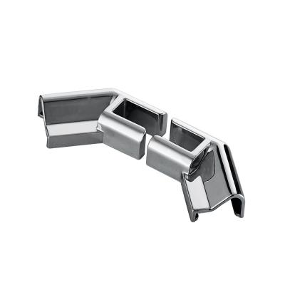 China Plastic Sliding Door Repair Parts Fix Position Parts Waterproof For Shower Room for sale