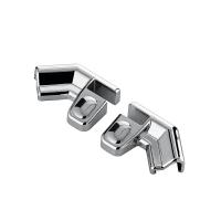 China Strong Plastic Fix Position Sliding Door Repair Parts Glass Door Hardware for sale