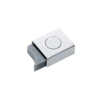 China Plastic Sliding Door Repair Parts OEM Anti Collision Block Bathroom Door Accessories for sale