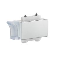 China Strong Plastic Glass Shower Screen Fittings Water Resistant Positioning Parts For Door for sale