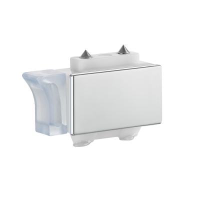 China Strong Plastic Glass Shower Screen Fittings Water Resistant Positioning Parts For Door for sale