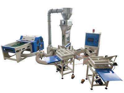 China Stuffed Animal Stuffing Machine For Unstuffed Teddy Bears Polyester Fiber Carding Machine for sale
