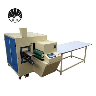 China JBJ-7 Sleeping quilt bed comforter blanket sheet fast speed big capacity rolling coiling machine for sale
