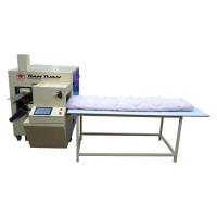 China JBJ-7 Sleeping quilt bed comforter blanket sheet fast speed big capacity rolling coiling machine for sale