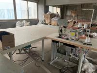China Mattress Edge Trimming Overlock Machine for sale