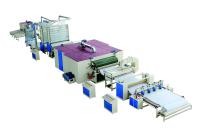 China 6000GSM Soft Glue Free Wadding Production Line 300kg H for sale