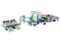 China 6000GSM Soft Glue Free Wadding Production Line 300kg H for sale