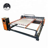 China DP5 18-22 Needle Comforter Making Machine Mattress Digital Quilting Machine for sale