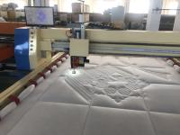 China High Speed Computerized Single Needle Quilting Machine With Patterns 2kw for sale