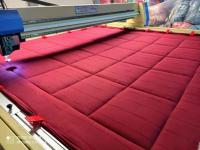 China Bed Duvet Mattress Computerized Single Needle Quilting Machine Quilt Making Sewing Machine for sale