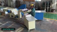 China Doll Toys Polyester Cushion Fiber Foam Pillow Filling Machinery for sale