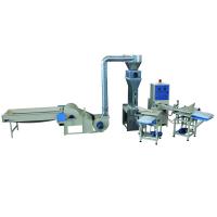 China 14.5kw Pillow Filling Machine Upholstery Foam Cushion Stuffing Machine for sale