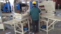 China Automatic Pillow Filling Machine Sofa Bed Pearl Cotton Polyester Ball Fiber Making Machine for sale