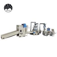 China Pet Pad Staple Ball Polyester Fiber Filling Machine for sale