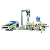 China Pet Pad Staple Ball Polyester Fiber Filling Machine for sale