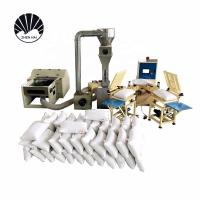 China Bedding Polyester Fiber Small Recron Pillow Filling Machine Teddy Bear Stuffing Machine for sale