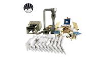 China Bedding Polyester Fiber Small Recron Pillow Filling Machine Teddy Bear Stuffing Machine for sale