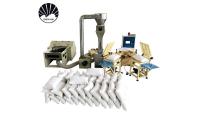 China Bedding Polyester Fiber Small Recron Pillow Filling Machine Teddy Bear Stuffing Machine for sale