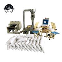 China Bedding Polyester Fiber Small Recron Pillow Filling Machine Teddy Bear Stuffing Machine for sale