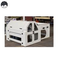 China Microfiber Soft Goose Down Effect Pillow Filler Machine Wool Cotton Waste Fiber Opener for sale