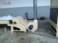 China Multi Layer Architectured Full Automatic Bedding Production Line For Quilt 32.5kw for sale