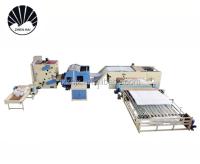 China Bedding Covering Cnc Quilting Machine Computerized Quilting Machine Plant 32KW for sale