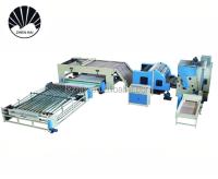 China Bedding Covering Cnc Quilting Machine Computerized Quilting Machine Plant 32KW for sale