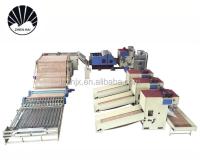 China Bedding Covering Cnc Quilting Machine Computerized Quilting Machine Plant 32KW for sale