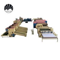 China Glue Free Cellulose Wadding Machine Manufacturering Comforter Mattress for sale