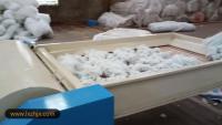 China Nonwoven Spray Polyester Fiber Pet Wadding Production Line 80kg H for sale