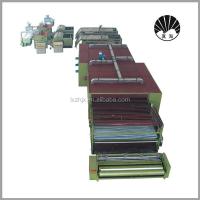 China Nonwoven Spray Polyester Fiber Pet Wadding Production Line 80kg H for sale