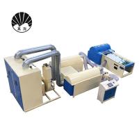 China 6D-15D Mini Polyester Ball Fiber Opening And Pillow Stuffing Machine for sale