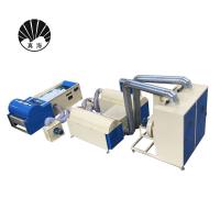 China 6D-15D Mini Polyester Ball Fiber Opening And Pillow Stuffing Machine for sale