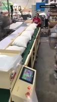 China Bed Pillow Comforter Rolling Packing Machine Coiling Machine 3.75Kw for sale