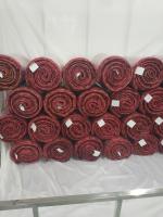 China Flannel Fleece Blanket Roller Packing Machine For Coiling Quilt for sale