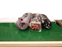China Cushions Comforters Rolling Packing Machine for sale