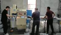 China Pillow Topper Mattress Rolling Packing Machine For Cushions Comforters for sale