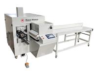 China Duvet Quilt Rolling Machine Coiling Packing for sale