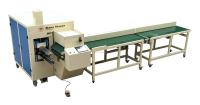 China Comforter Cushion Duvet Pet Mat Coiling And Wrapping Machine for sale